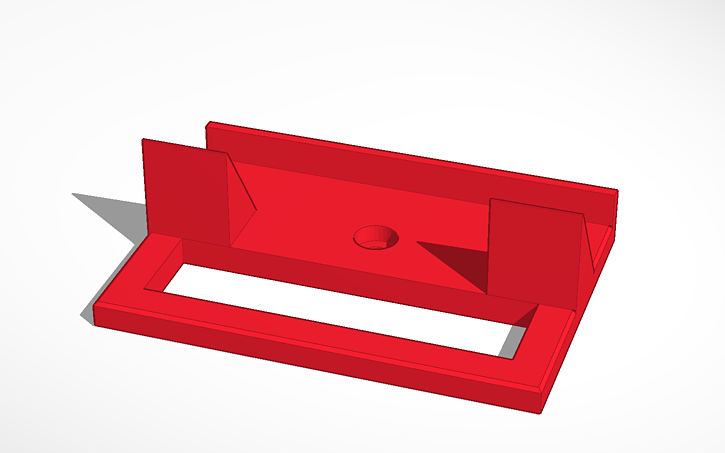 3D design Xbox One Kinect Bracket for Vizio M322i - Tinkercad