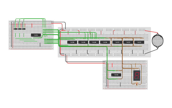 Circuit Design Activity 8 K Map 3 Variable Tinkercad
