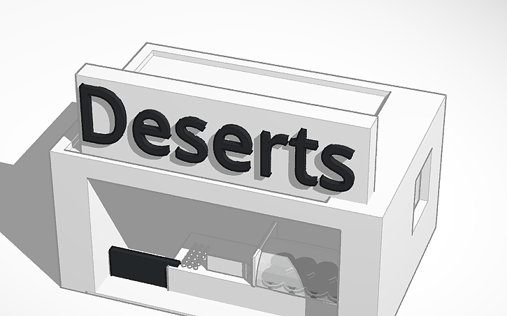 3D design shop - Tinkercad