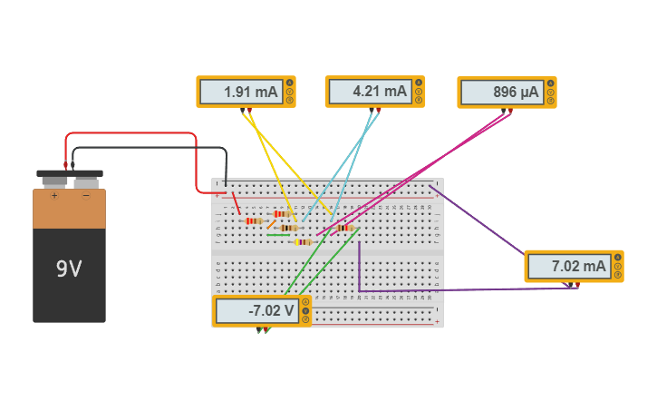 Circuit design practica 1 - Julia RR - Tinkercad Circuit design practica 1 - Julia RR - Tinkercad