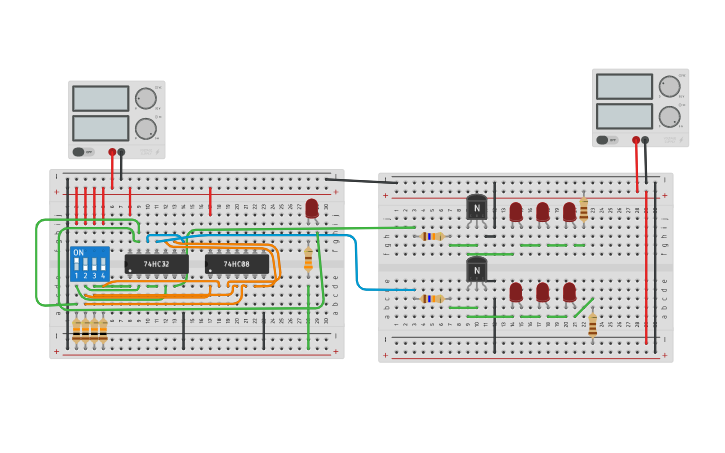Circuit design DFUND LAB MINI PROJECT 2003698D Lionel Lim | Tinkercad