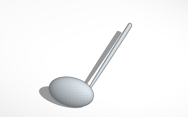 3D design Golf Club - Tinkercad