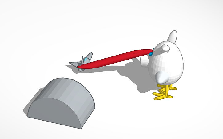 3D design base attack | Tinkercad