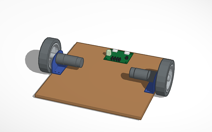 3D design ROBOT | Tinkercad
