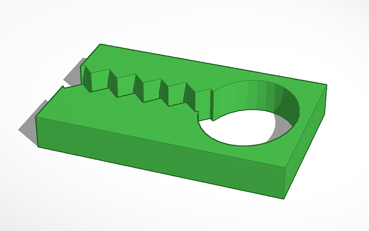 3d Design Clipper Tinkercad