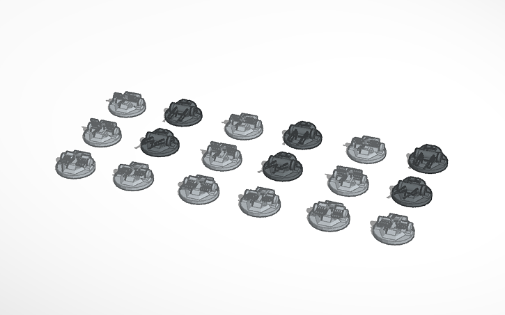 3D design Star Destroyer - Turrets | Tinkercad