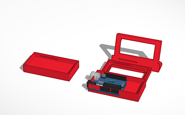 3d Design Arduino Test Lab Tinkercad