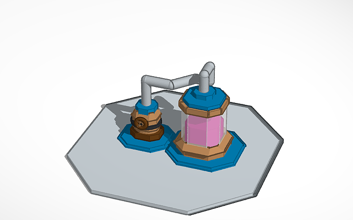 3D design Elixir Pump | Tinkercad
