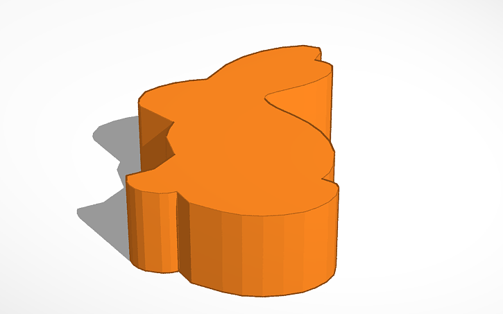 3D design Dixit Rabbit | Tinkercad