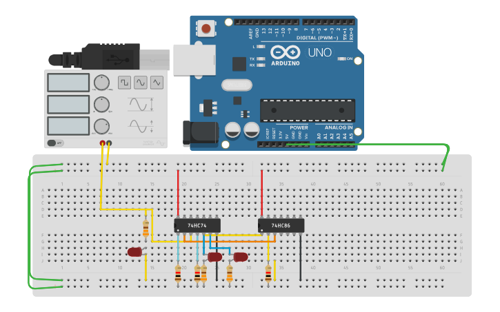 Circuit design Mighty Bojo-Luulia - Tinkercad