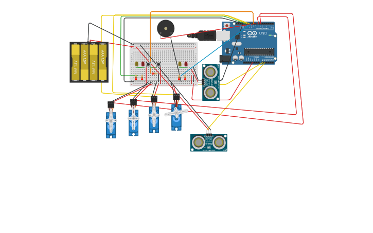 Circuit design Lección intermedia - Tinkercad