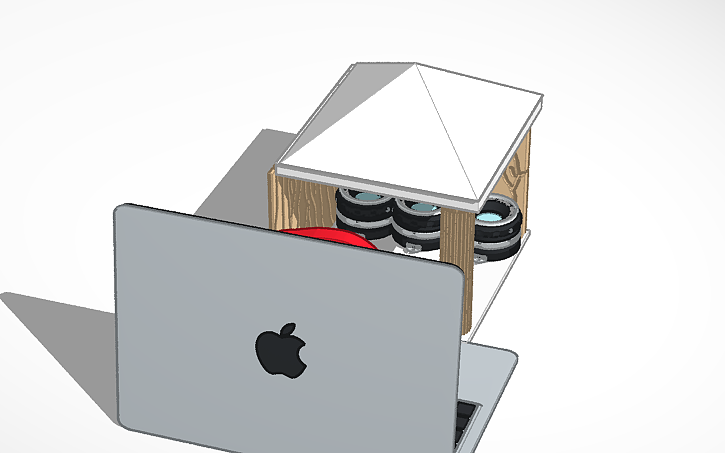 3d Design Copy Of ХАКЕР 3000 Boris Tinkercad