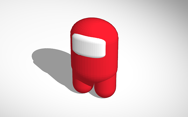 3d Design Among Us Tinkercad