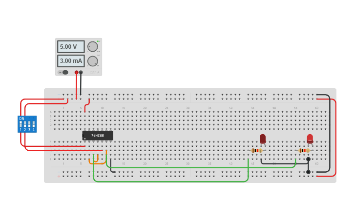 Circuit Design S R Latch Tinkercad