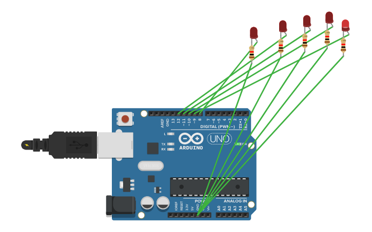 Circuit design The Unnamed Circuit | Tinkercad