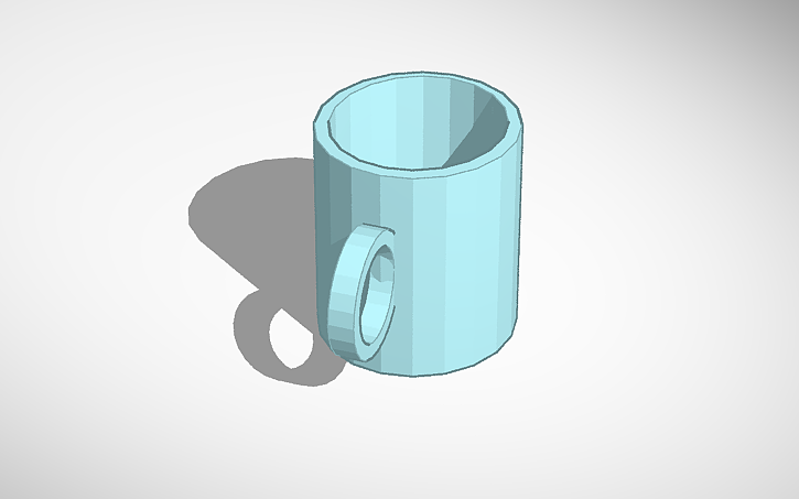3D design Mug by Naura - Tinkercad