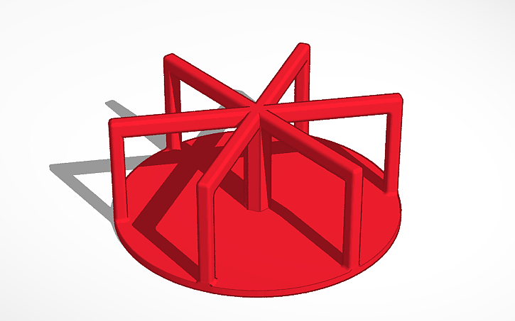 3D design Vincents merry go round - Tinkercad