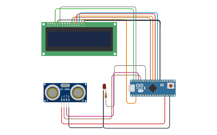 Circuit design Copy of Arduino Nano - Tinkercad Circuit design Copy of Arduino Nano - Tinkercad