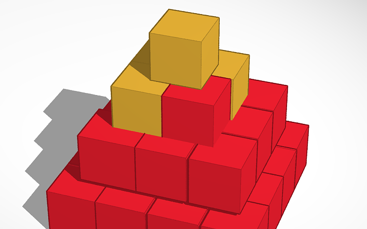 3D design pyramid | Tinkercad