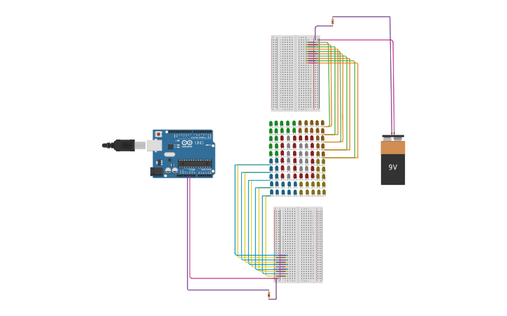 Circuit design Happy Birthday TinkerCad | Tinkercad