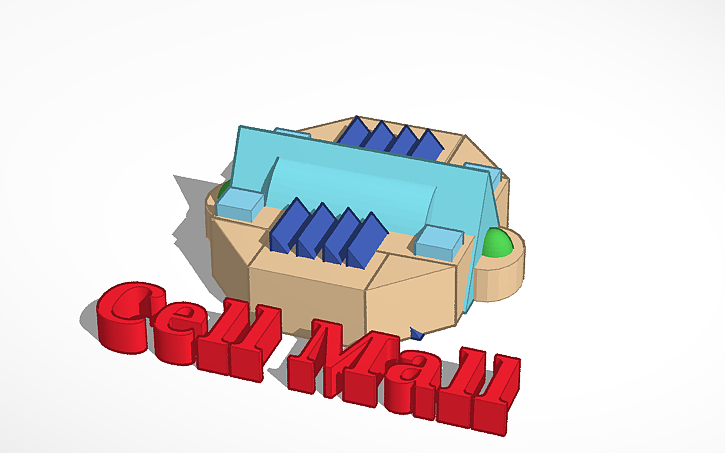 3D design science project | Tinkercad