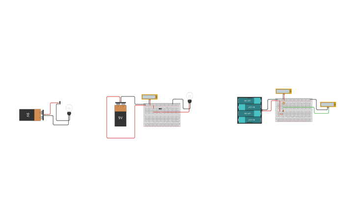 Circuit design Actividad 1. Circuitos Básicos - Tinkercad