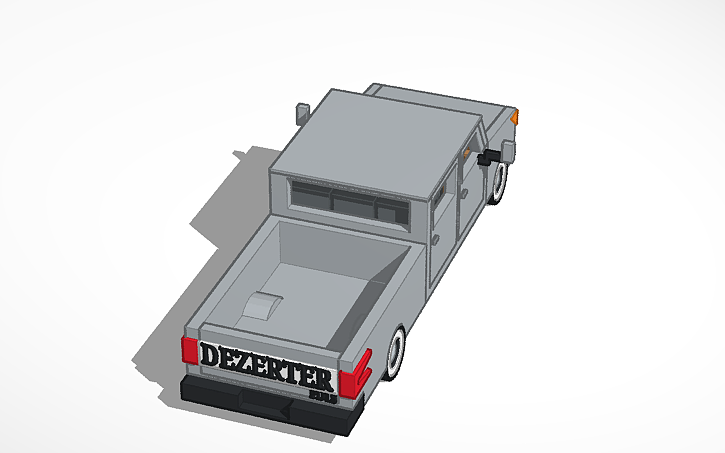 3d Design Rv Dezerter Type1 Pd15 Tinkercad