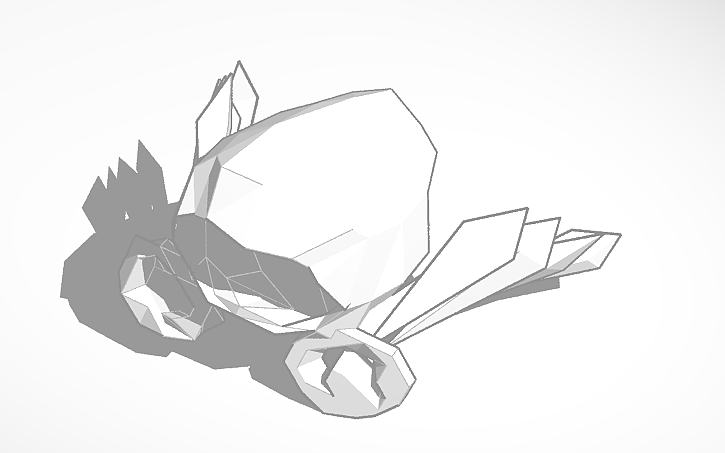 3D design Dominus - Tinkercad