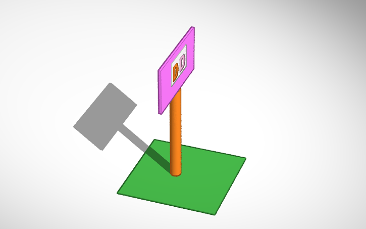 3D design dunk n donuts - Tinkercad