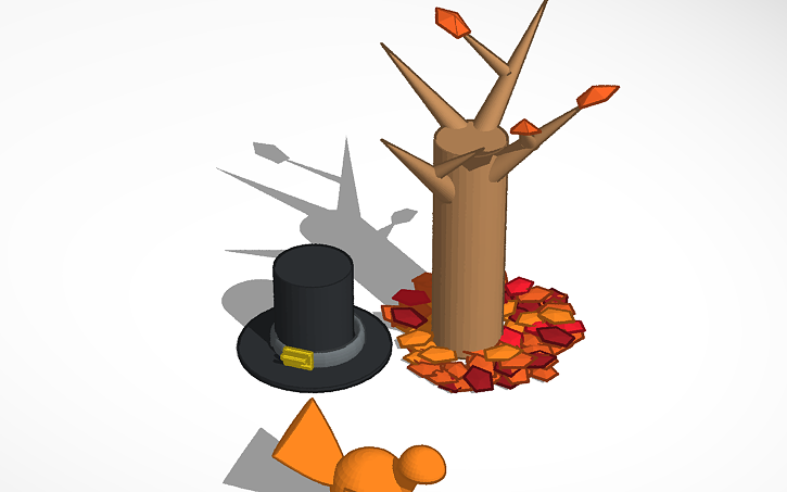 3D design #Thanksgiving! | Tinkercad