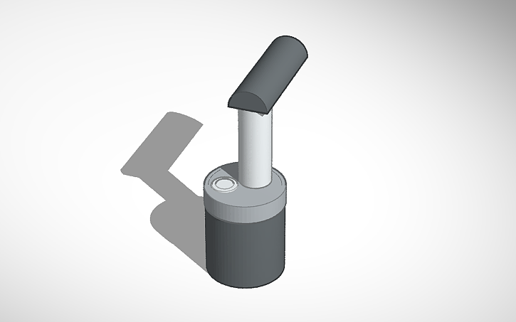 3D design Stove - Tinkercad