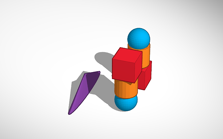 3d Design Blocks Tinkercad