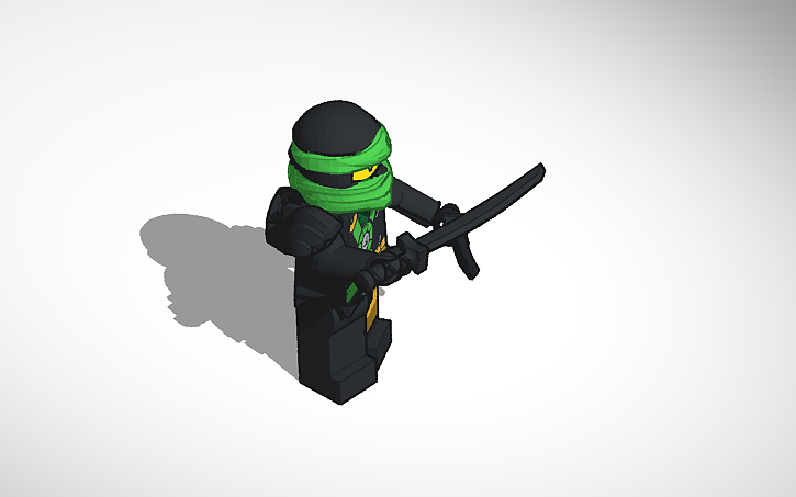 3D design Lloyd Deepstone Suit - Tinkercad