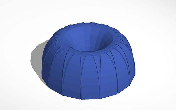 3d Design Half Torus Tool Tinkercad
