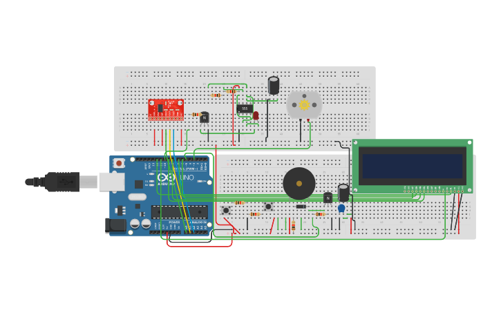 Circuit Design Full Circuit For Earthquake Detection With Plc Tinkercad