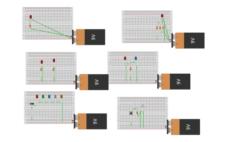 Circuit design electronis | Tinkercad