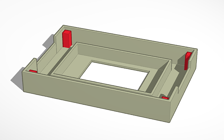 3D design Exquisite Meb - Support DMi | Tinkercad