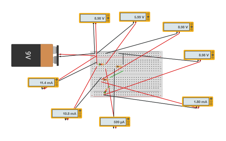 Circuit design Assignment 2 | Tinkercad