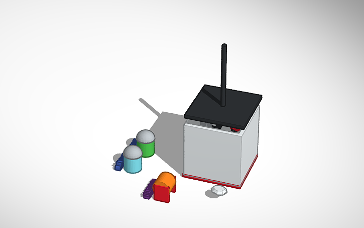 3D design S.S GROUP PROJECT | Tinkercad