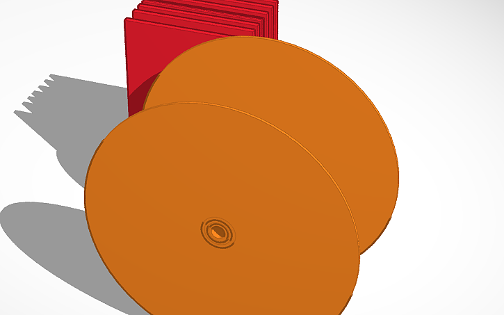 3D design Roda hidráulica V6 | Tinkercad