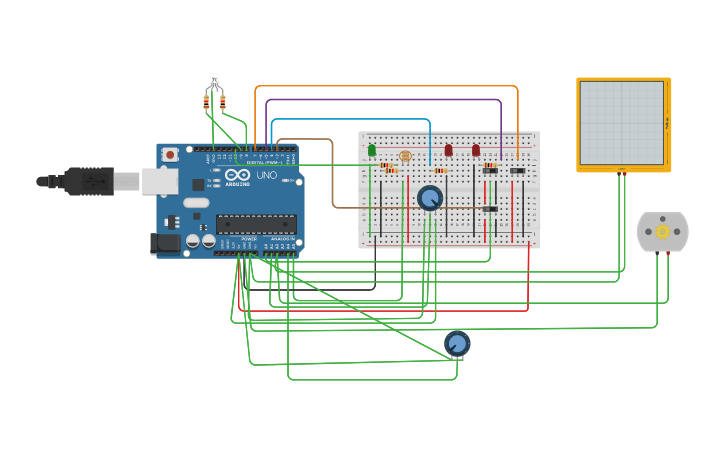 Circuit Design Automatic Headlight Tinkercad