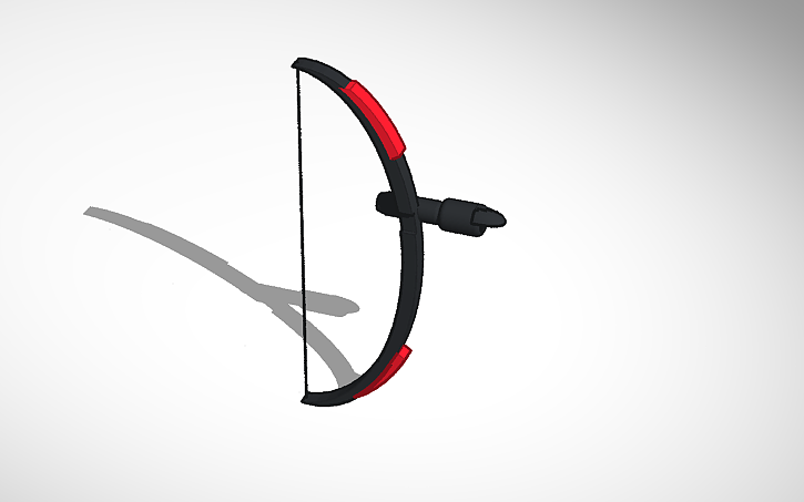 3D design bow | Tinkercad