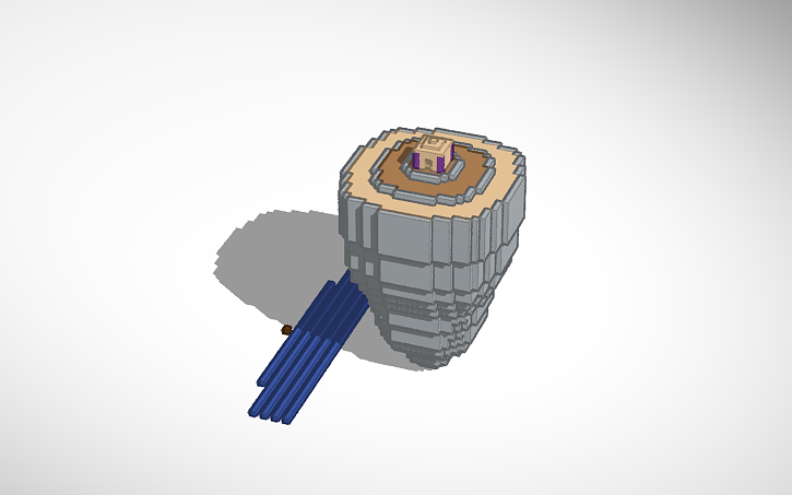 3D design minecraft - Tinkercad