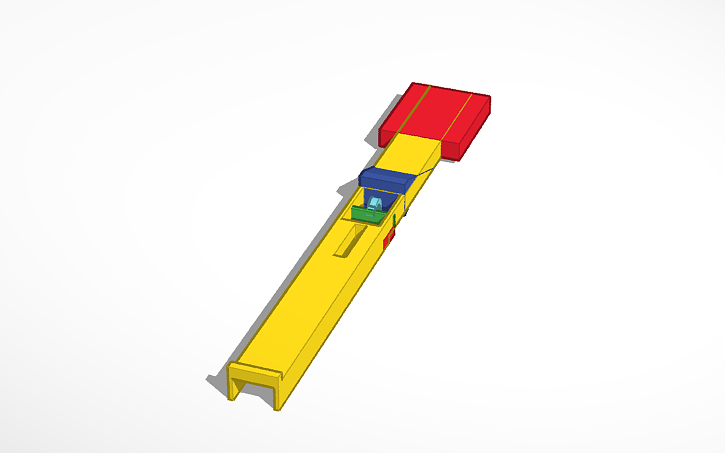 3D design drop-target OG plain | Tinkercad