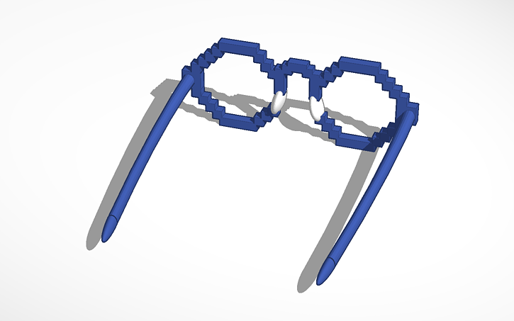 3D design Eye Glasses | Tinkercad