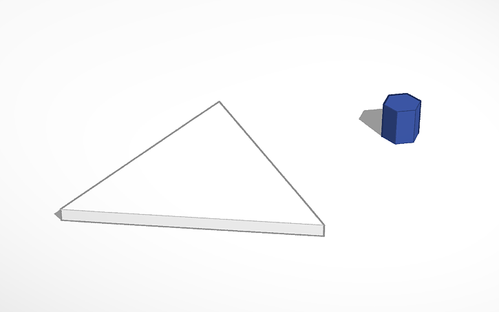 3D design Meta Triangle Spinner | Tinkercad