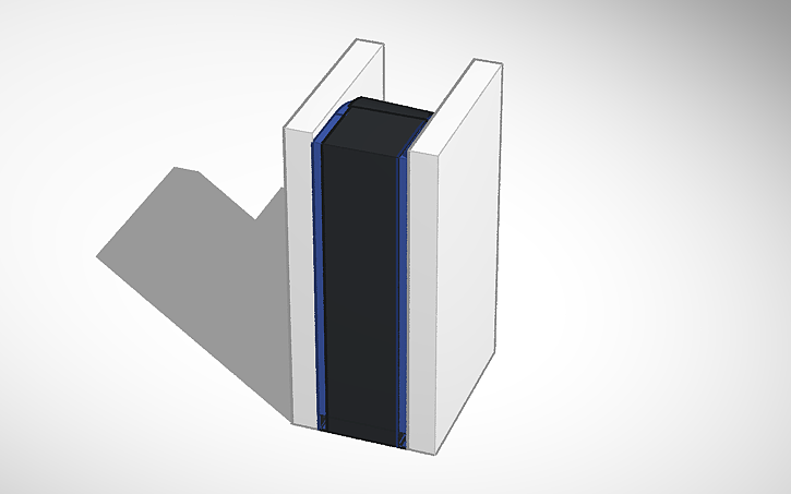 3D design ps5 - Tinkercad