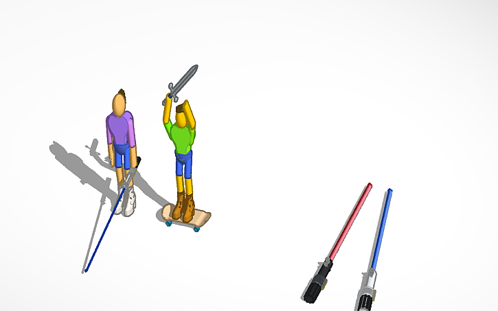 3D design people | Tinkercad