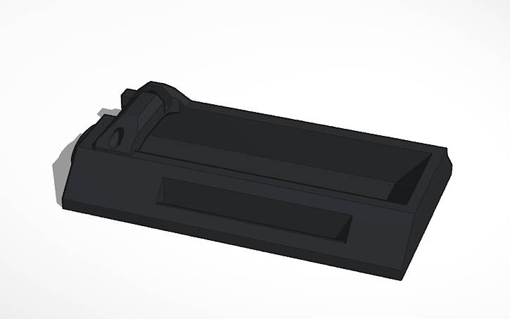 3D design Web Shooter (From JLaservideo) - Tinkercad