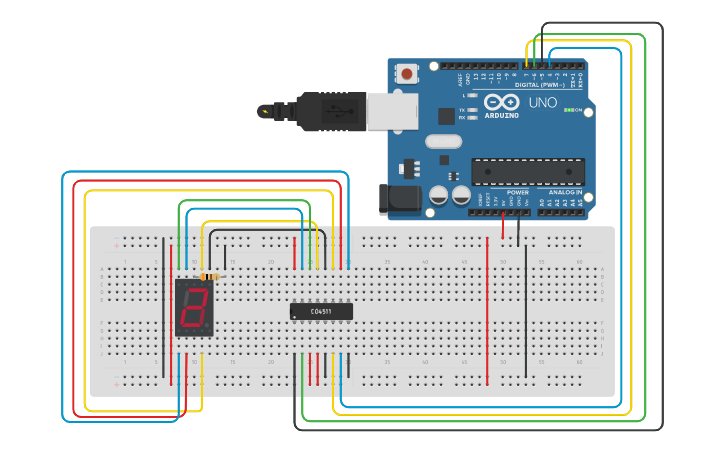 Circuit design DISEÑO_DE_CIRCUITO_Y_PROGRAMACION_EN_TINKERCARD - Tinkercad